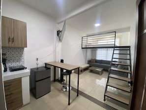 Apartamento Clássico | Sala de estar