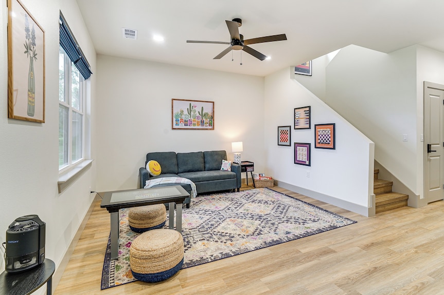 Lake-view Retreat W/ Games & Yard In Daingerfield - キャンプ, TX