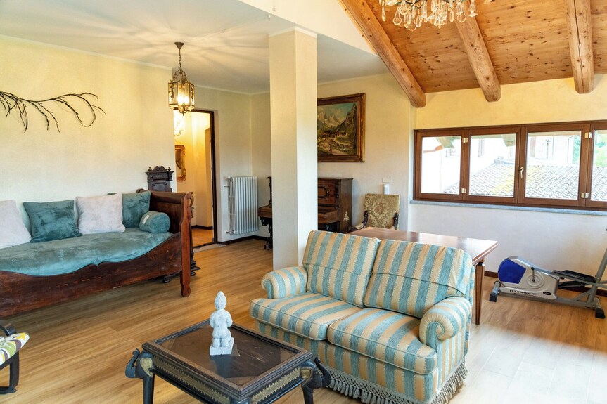 Villa With A View - Private Pool And Barbecue - Asti