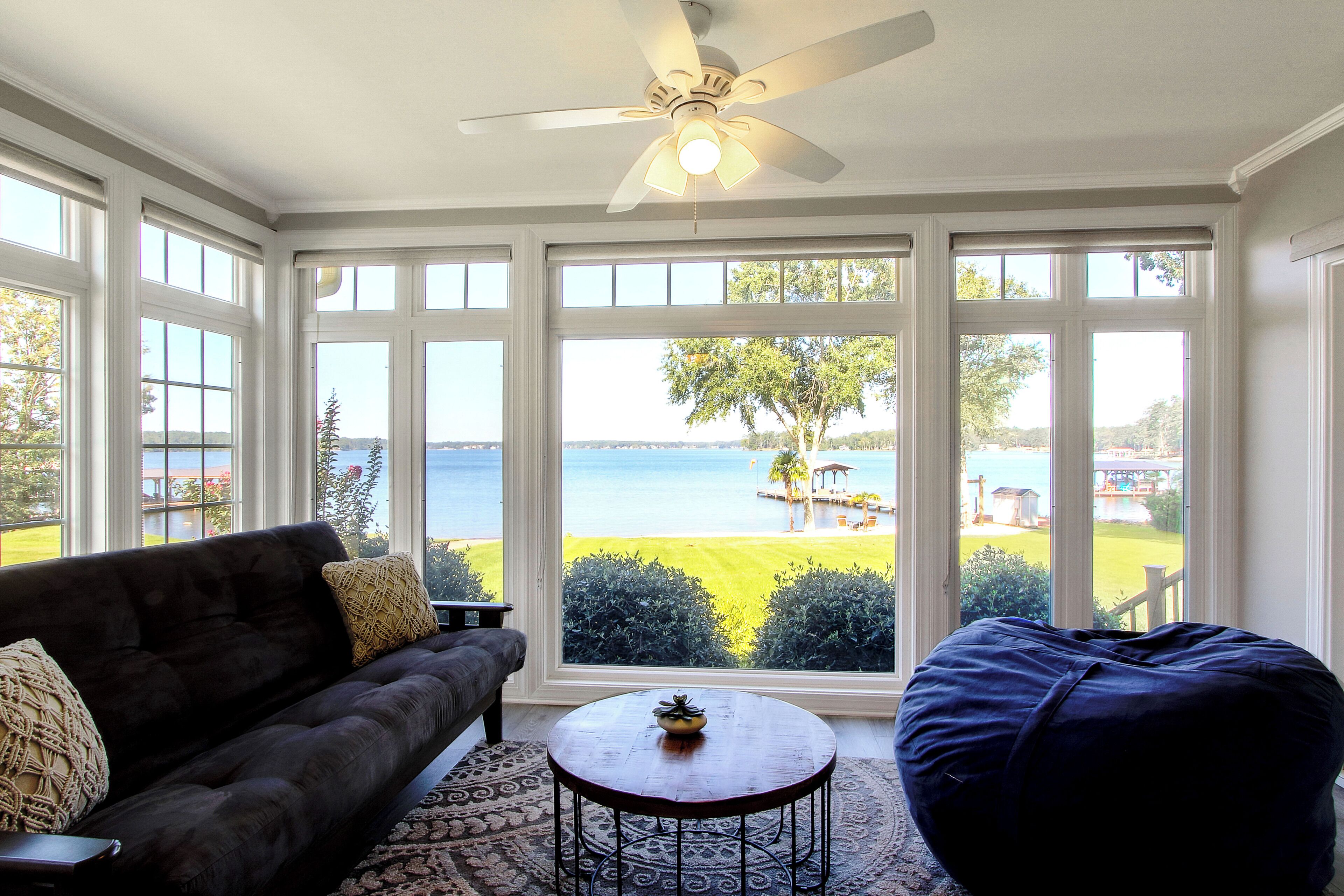 Lakehouse Landing - Hot Tub + Outdoor Kitchen + Stunning Sunsets - Lake Greenwood, SC