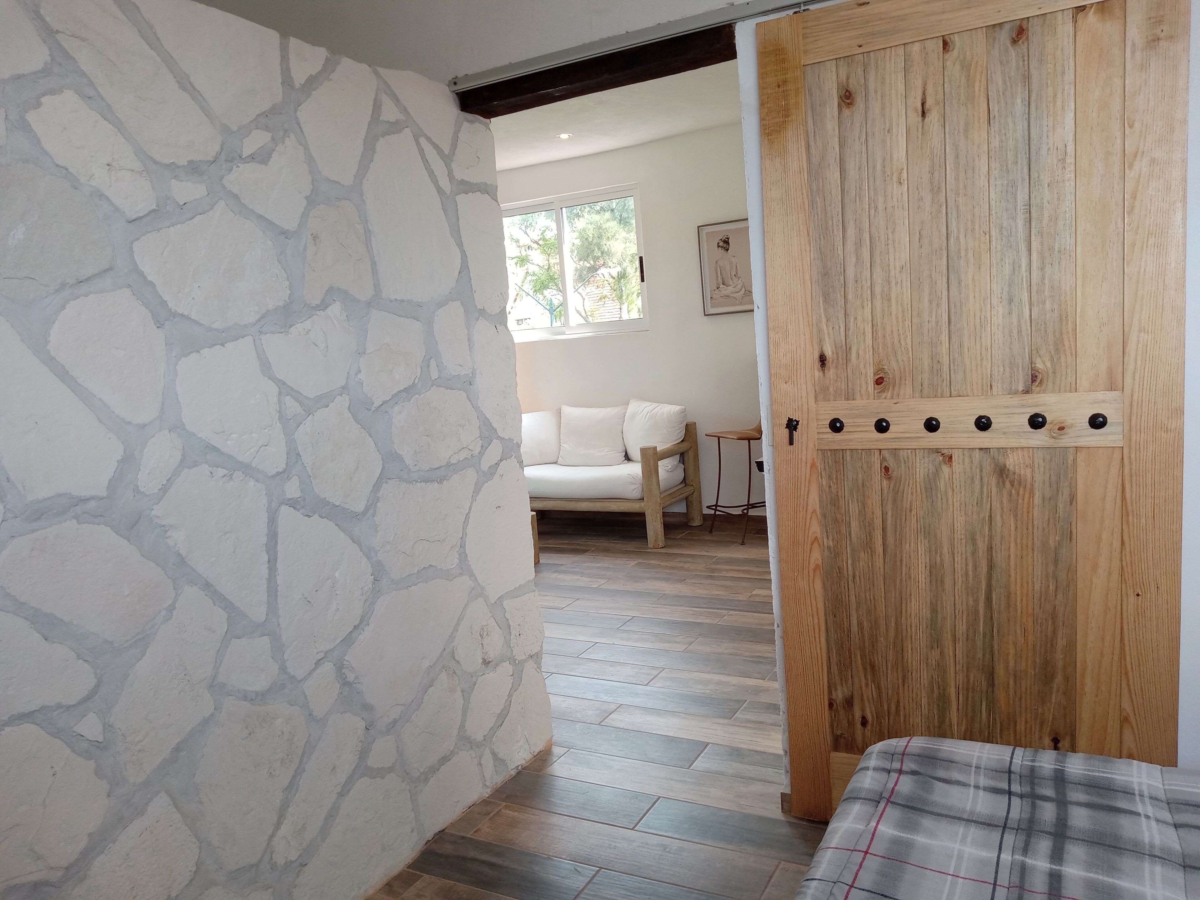 Extremely Clean, Well Iluminated Two Bedroom Apartment Rustic Mexican Finishes - 모렐리아