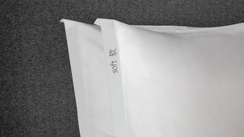 Roupa de alta qualidade, edredões de penas, secretária