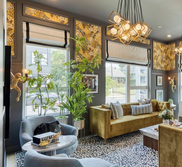 Colorful 4br W/ Artful Design, Dining & Easy Access To Broadway The Bloom House By Avantstay - Nashville, TN