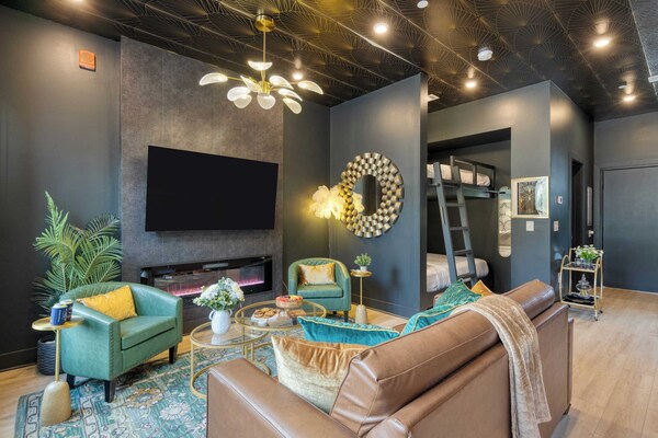 Stylish Studio Near Broadway & East Nashville Restaurants Lischey Loft By Avantstay - Nashville, TN