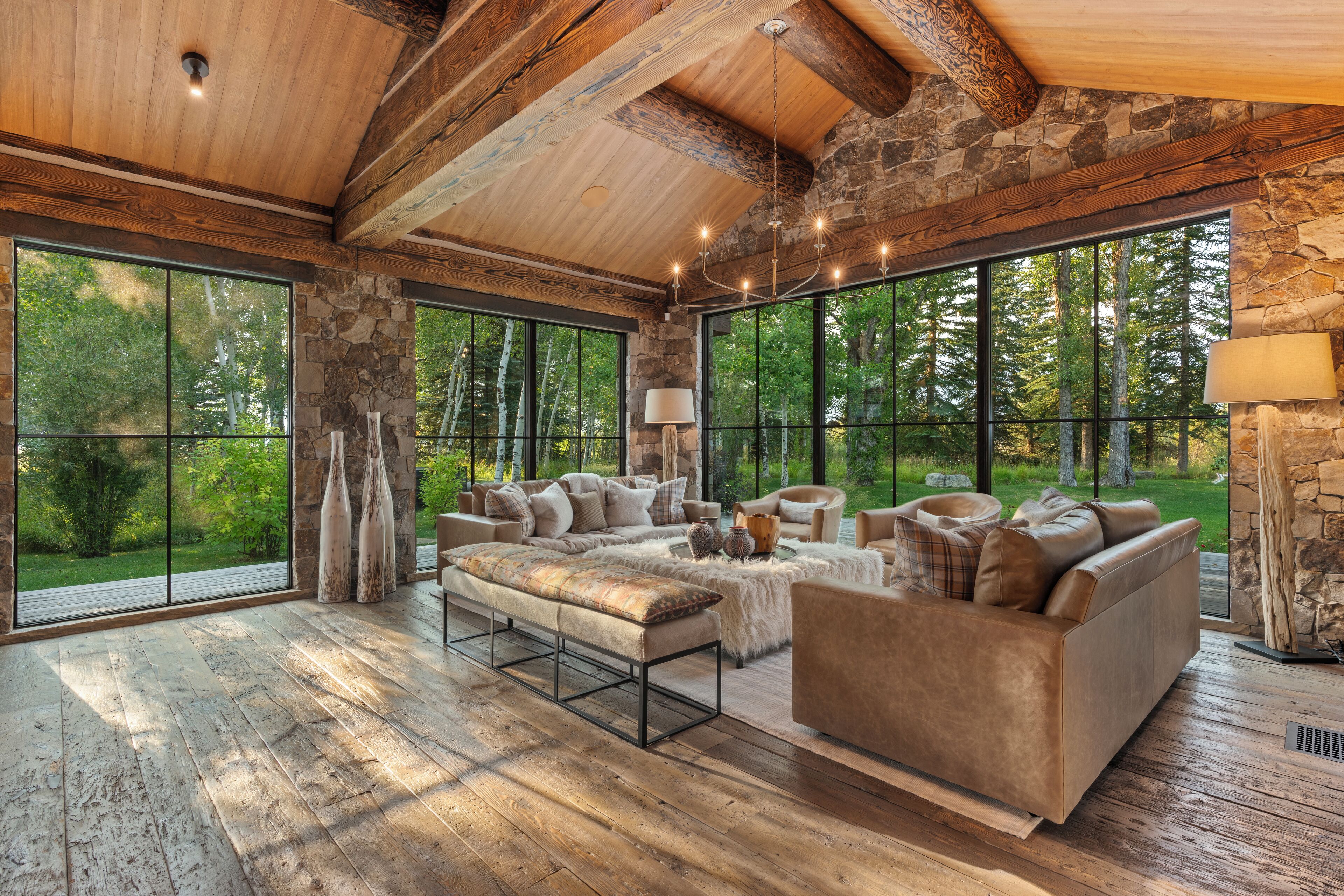Abode At Teton Game | Sweeping Estate With 3 Cabins - Jackson Hole, WY