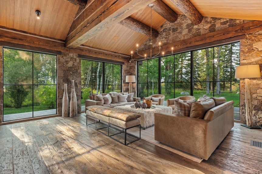 Abode At Teton Game | Sweeping Estate With 3 Cabins - Jackson Hole, WY