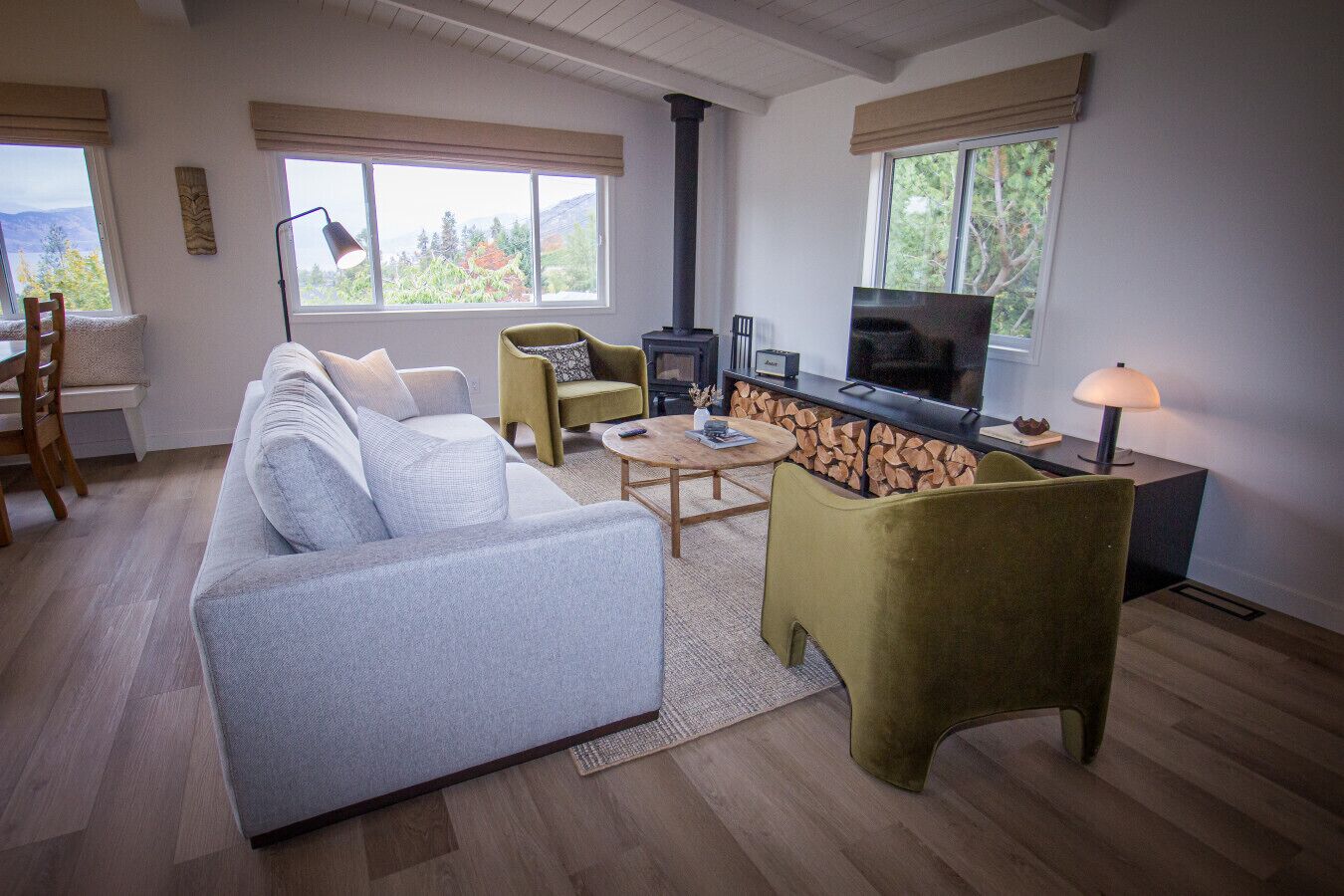 Golden Hour Cottage W/ King Bed - 펜팅톤