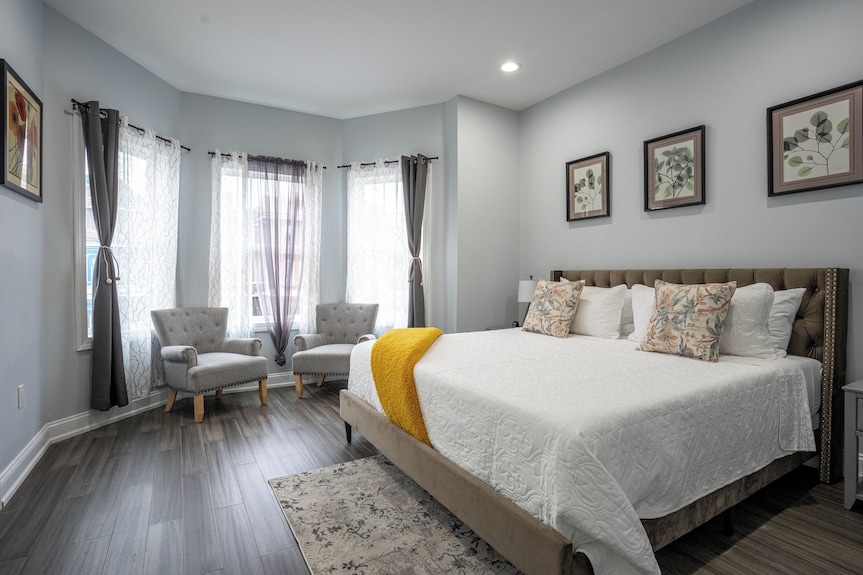 Cozy 2br Loft 2nd Floor Retreat / The Loft@cedar Park Philadelphia - Philadelphia