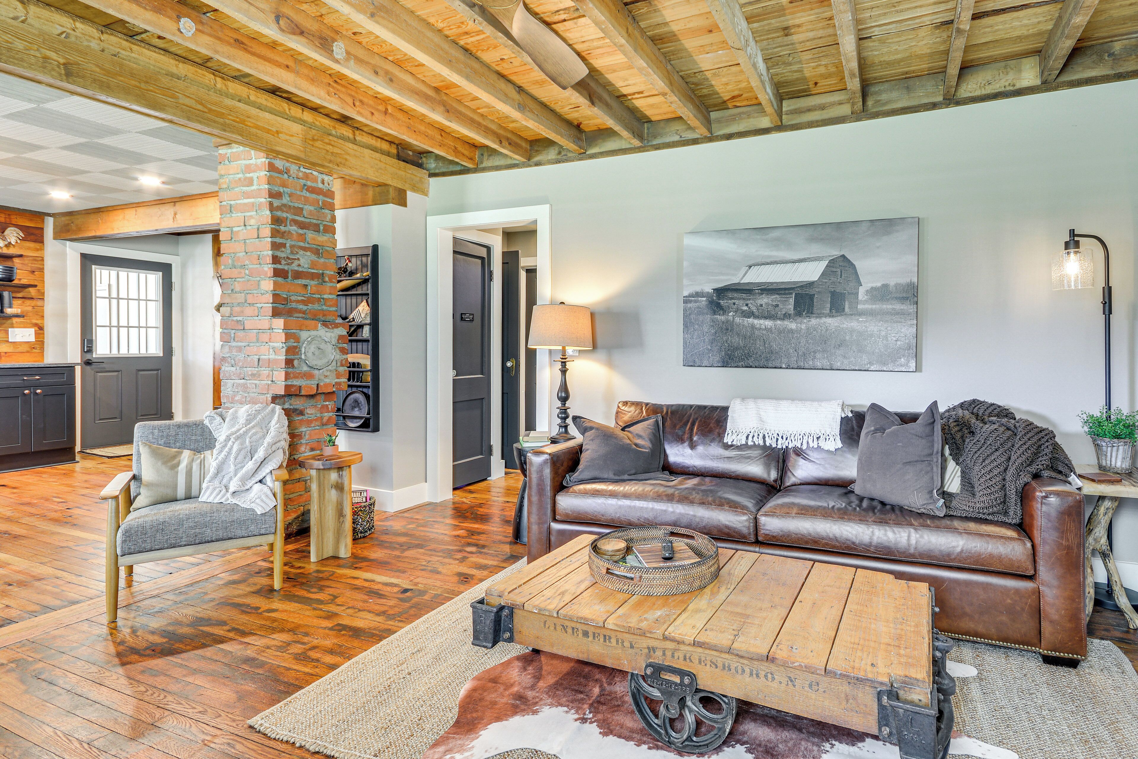 Cozy Cottage: Nature-filled Winston-salem Retreat! - Thomasville, NC