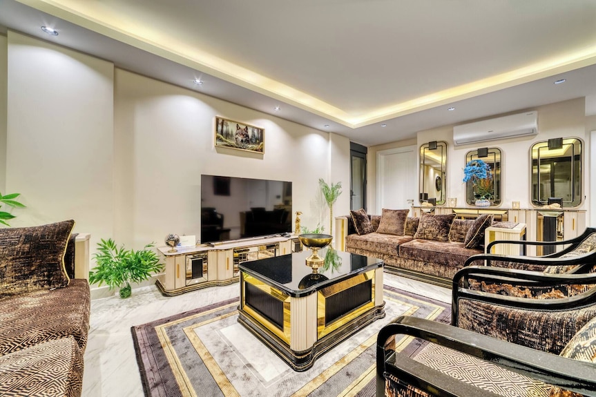 Modern Villa Private Pool 10 Min To Kleopatra Beach - Аланья