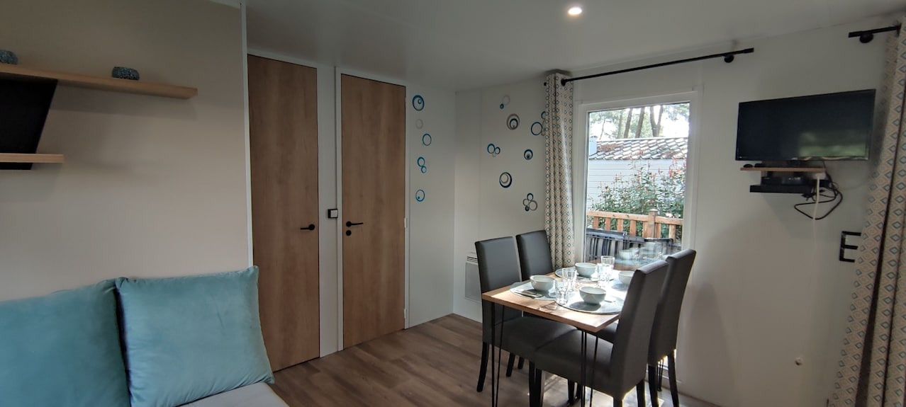 Agréable Mobilhome Ba690 - 2ch Siblu Bonne Anse La Palmyre - Charente-Maritime