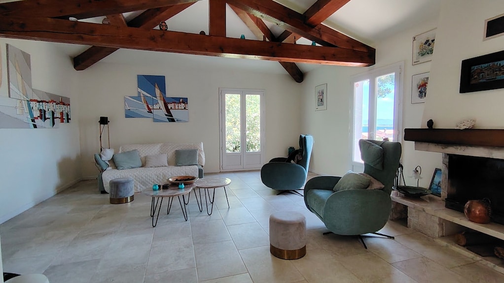 Villa La Madrague Sea View Indoor Pool - Porquerolles