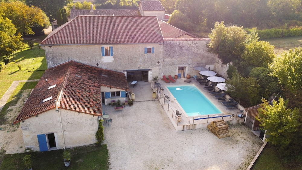 Le Patio Bleu - Charente