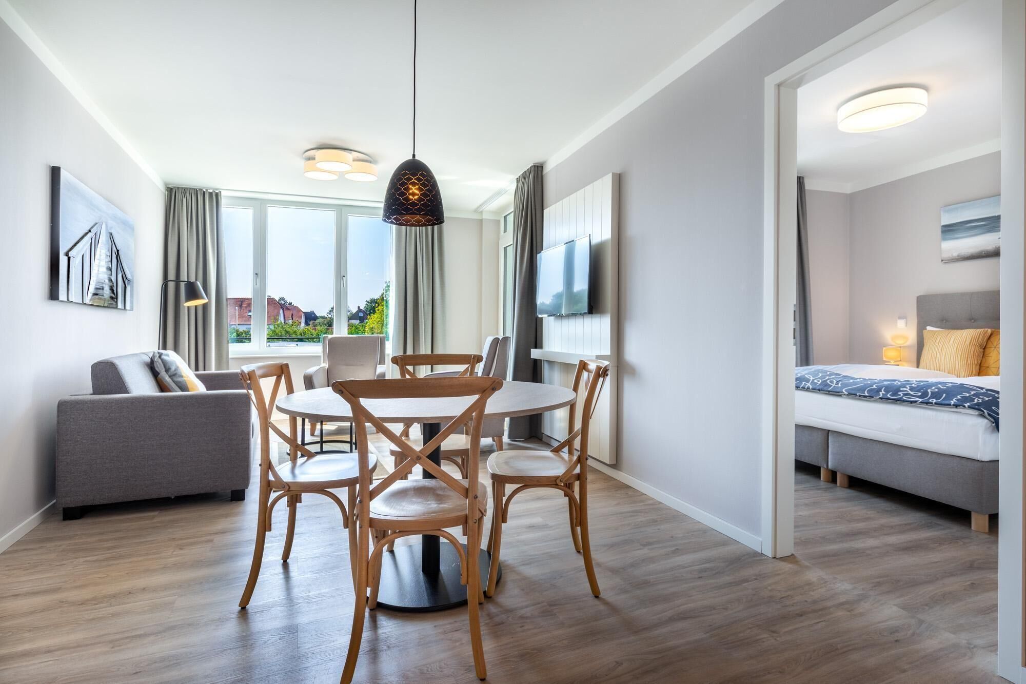 Barrier-free And Stylish Apartment With Loggia In A Prime Location - 뤼벡