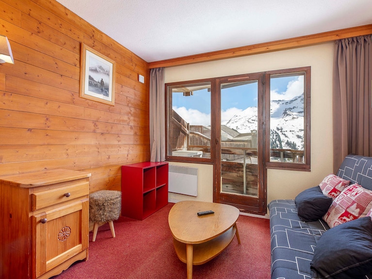 Studio 4 Pers à Avoriaz, Au Calme Avec Balcon - Morzine