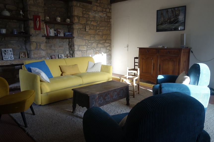 Charming Breton House, 200 Meters From The Crach River! - Le Bono