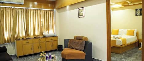 Suíte | Área de estar