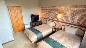 Quarto duplo | Cofres nos quartos, Wi-Fi de cortesia