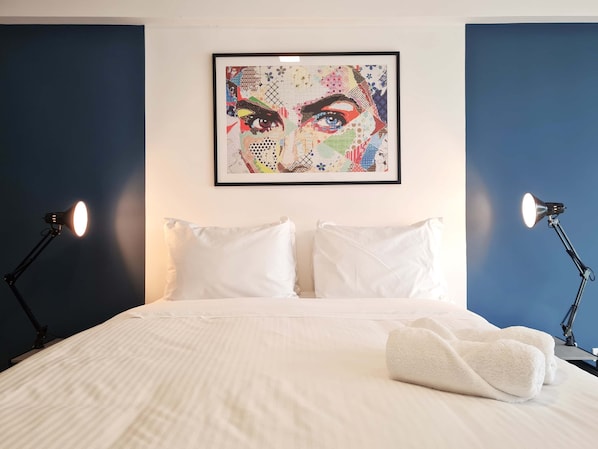 Apartamento | 2 quartos, internet de alta velocidade