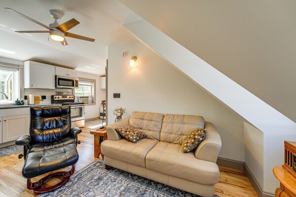 Charming Apt W/ Shared Outdoor Space In Lisbon! - Brunswick, ME