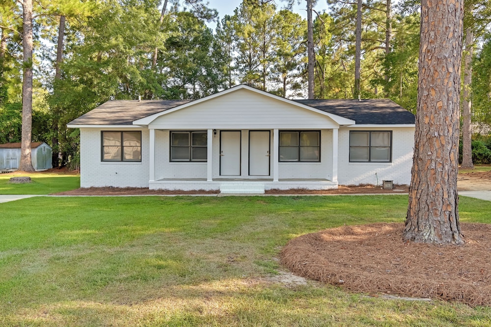 Private Patio: Apt 6 Mi To Cheraw State Park! - Cheraw State Park, Cheraw