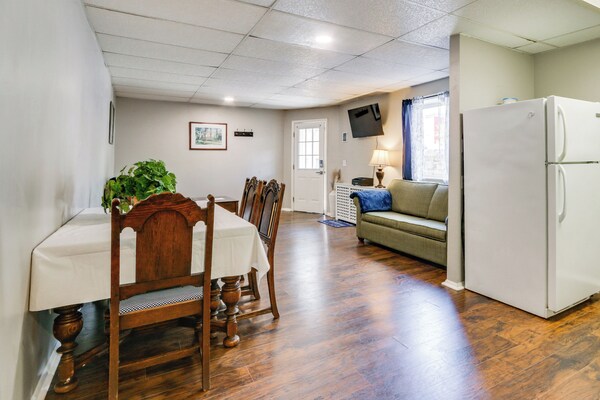 14 Mi To Black Moshannon! Pet-friendly Apartment - Black Moshannon State Park, Philipsburg