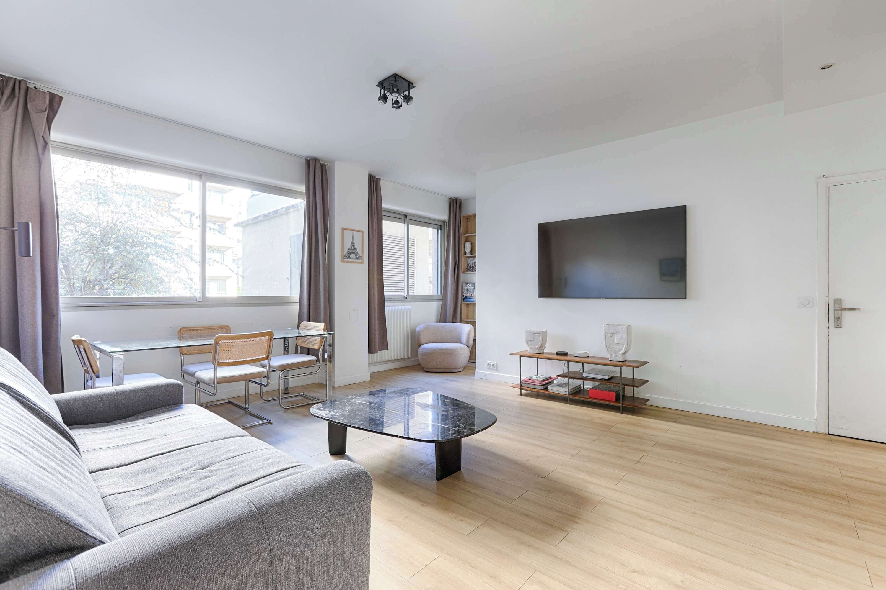 Appartement De Charme Proche De La Tour Eiffel 1br - Neuilly-sur-Seine