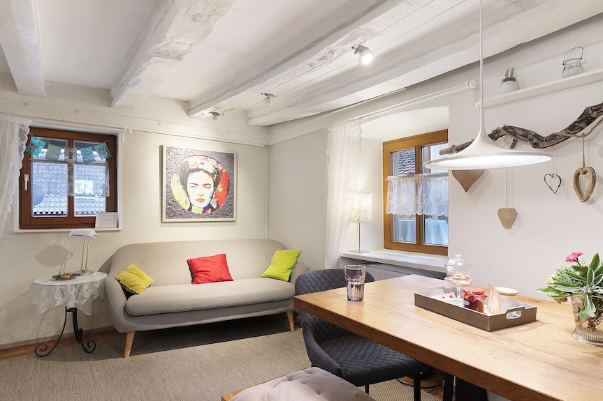 Apartment 'Rose Pere' With Private Terrace And Wi-fi - Sinsheim