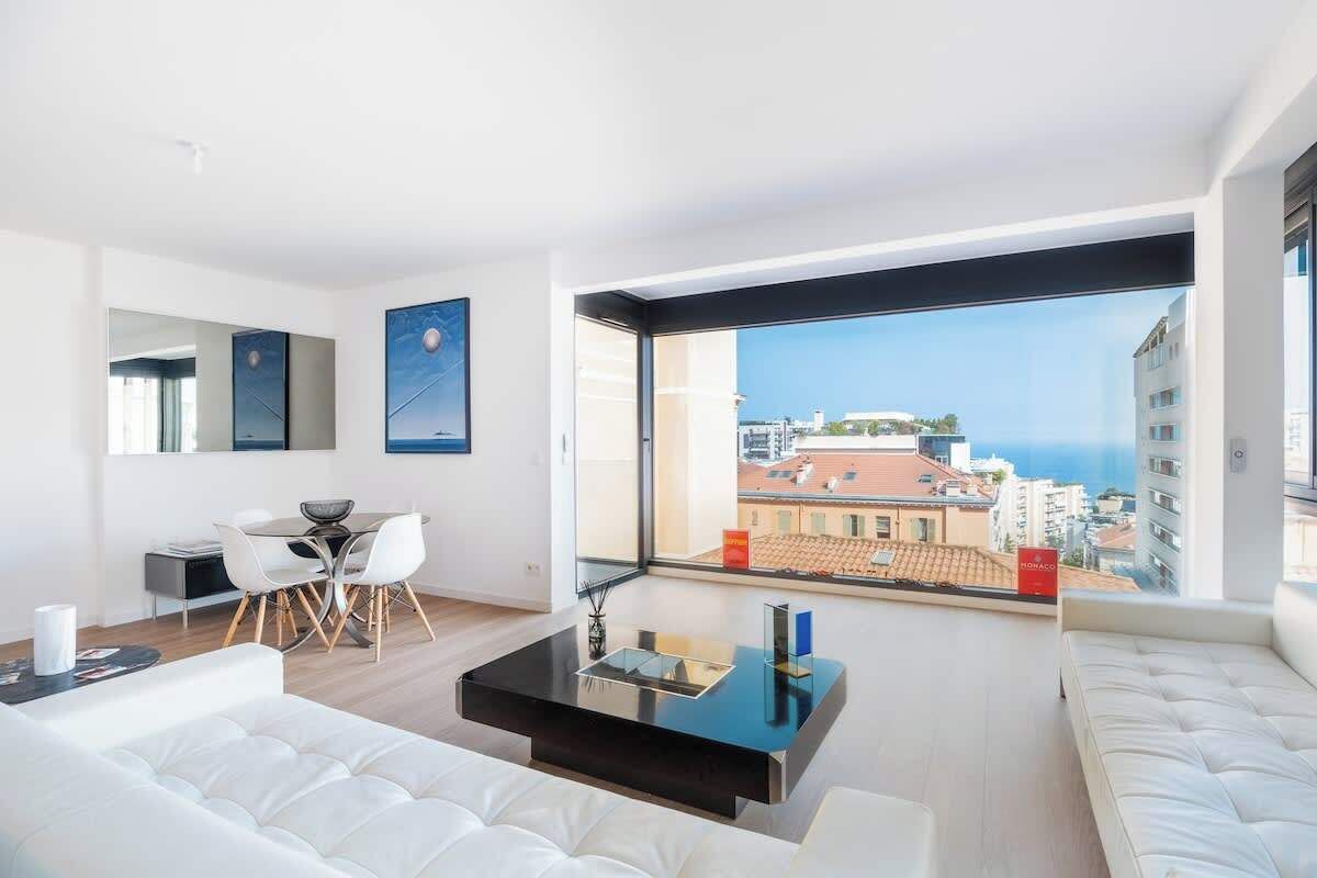 Appartement De Luxe 3br Vue  Sur La Mer - Beausoleil