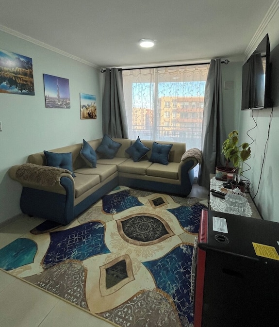 Depto Aurora En Condominio 3d 1b Estacionamiento - Chillan