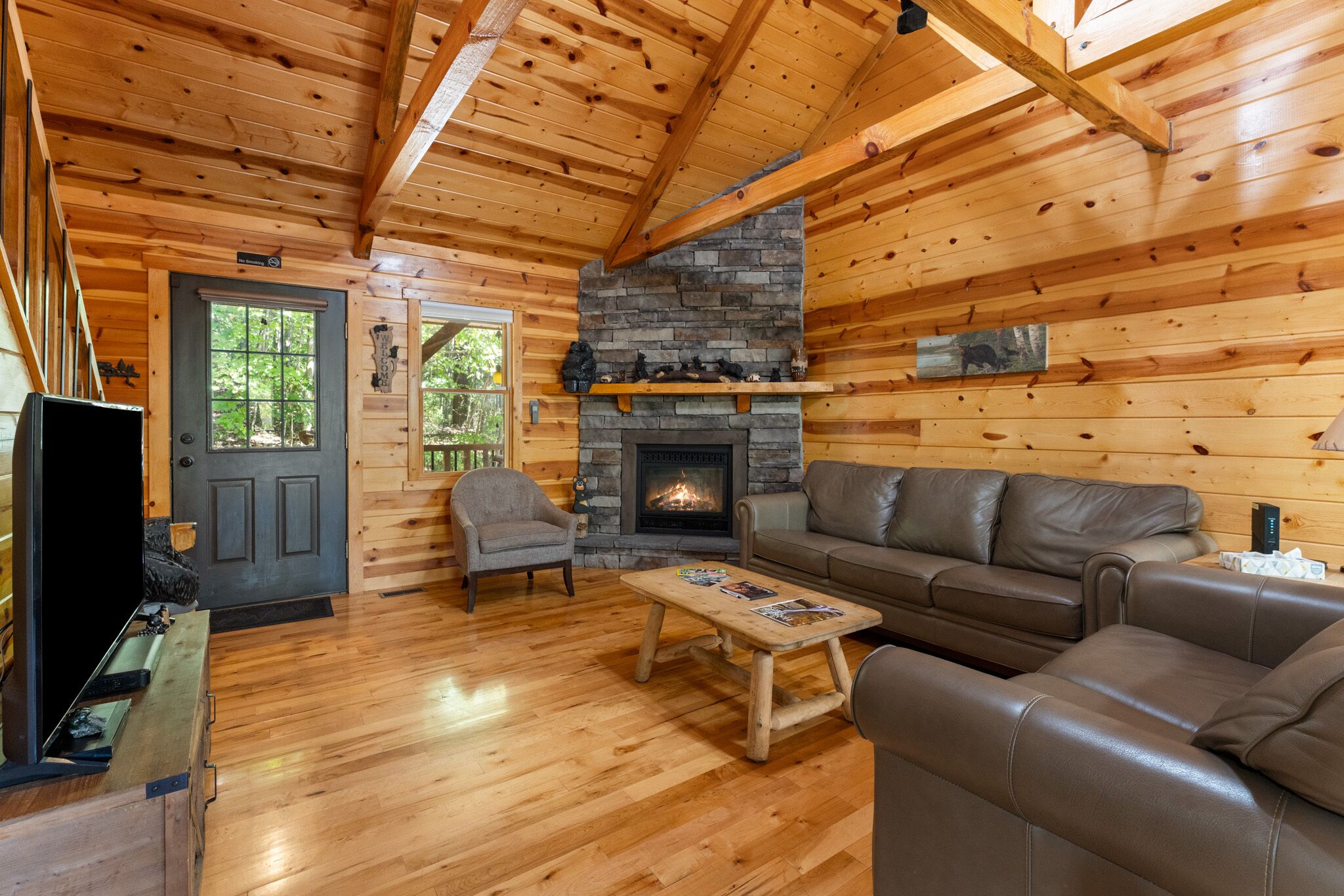 Beartastic Outlook | Hocking Hills, Hot Tub - Hocking Hills State Park, OH