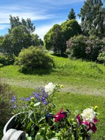 Apartamento, 1 quarto, banheira de hidromassagem grande, vista para o jardim | Exterior