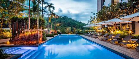 Apartamento, 2 quartos, acessível, para fumantes | Piscina | Piscina externa