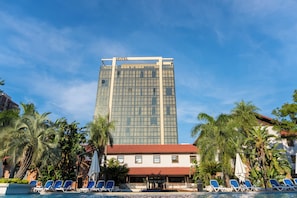 Fachada do alojamento