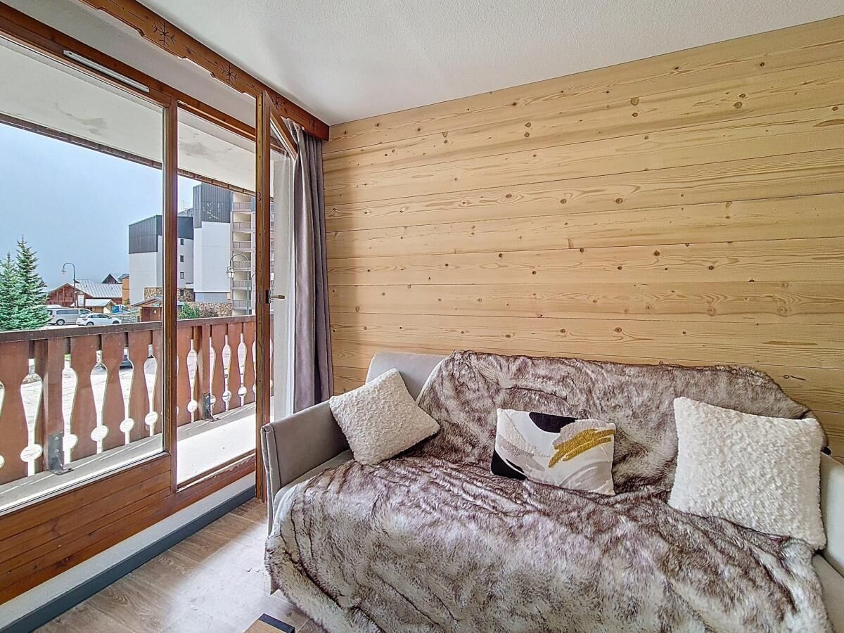 200m From Ski Slopes, 1st Floor, Balcony, Tv, 30m², Val Thorens - Val Thorens