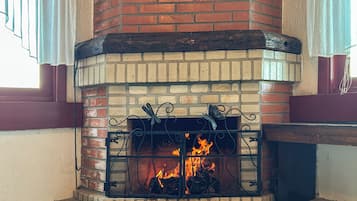 Área de estar no saguão