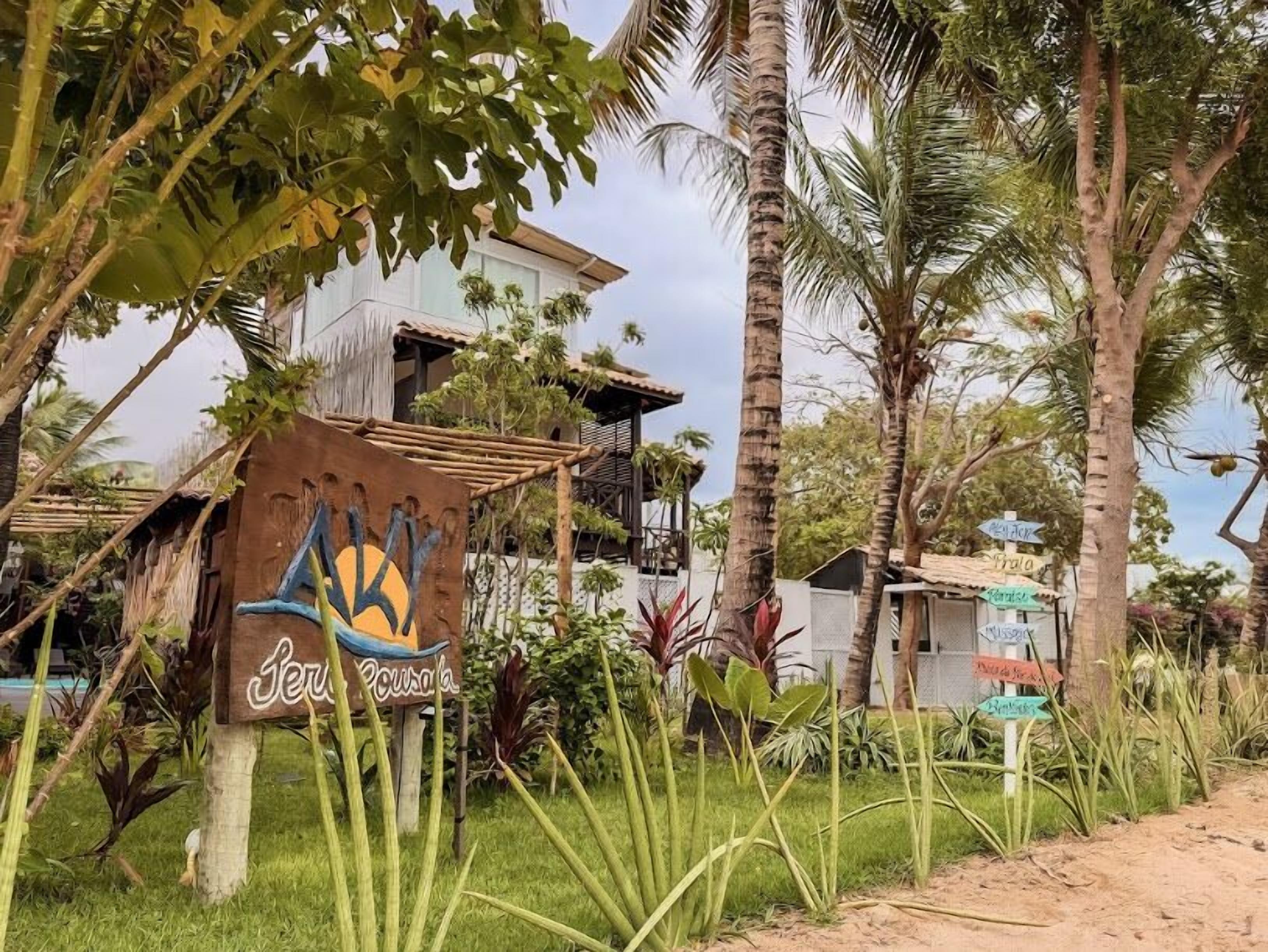 Fachada do alojamento