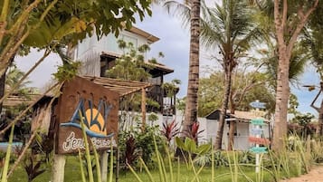 Fachada do alojamento