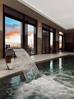 Sauna, banho turco, tratamentos faciais 