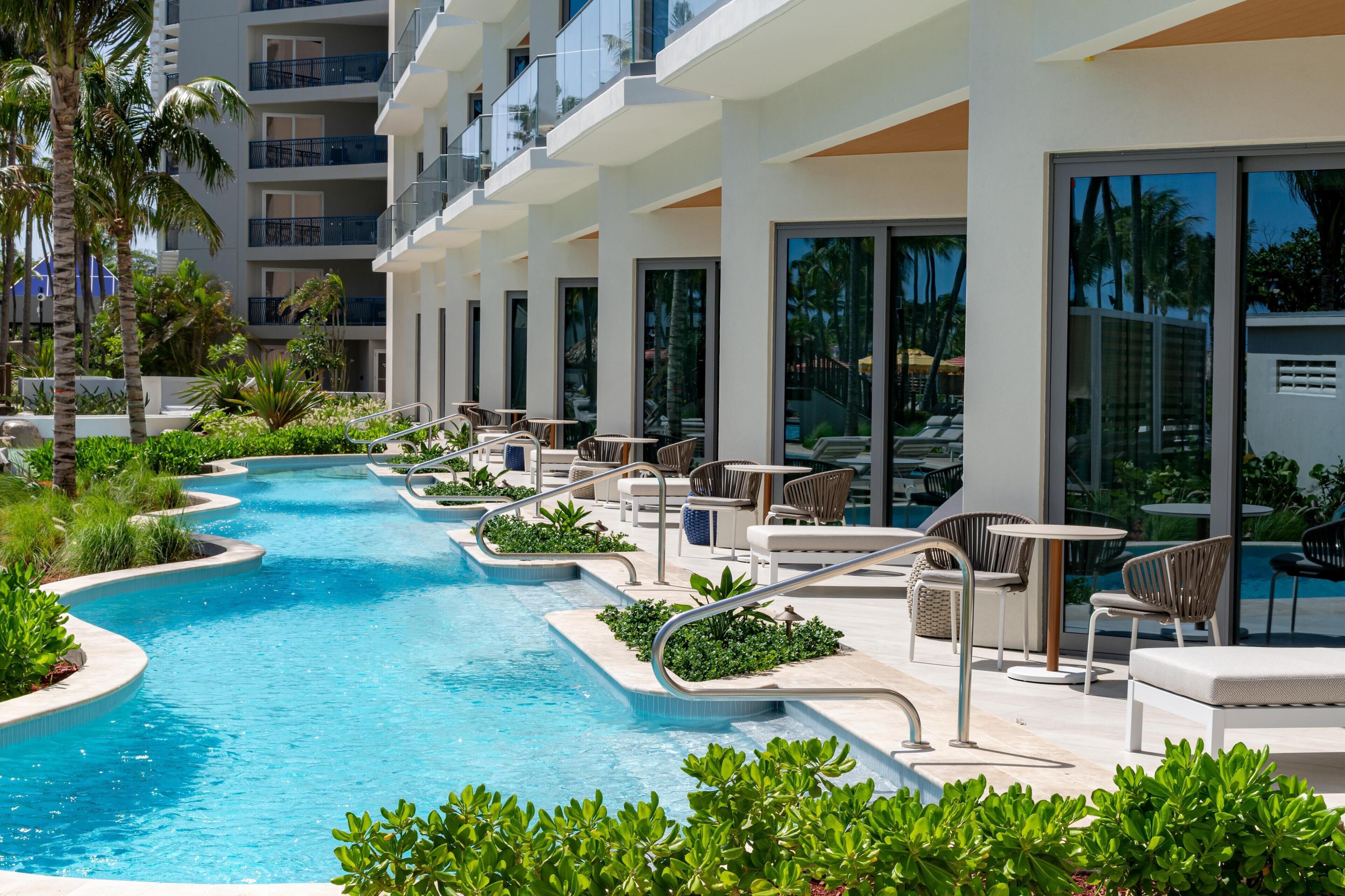 Quarto, 1 cama King (Swim Up - Adults Only) | Vista do quarto