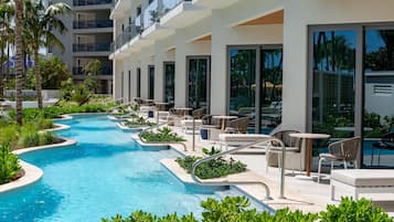 Quarto, 1 cama King (Swim Up - Adults Only) | Vista do quarto
