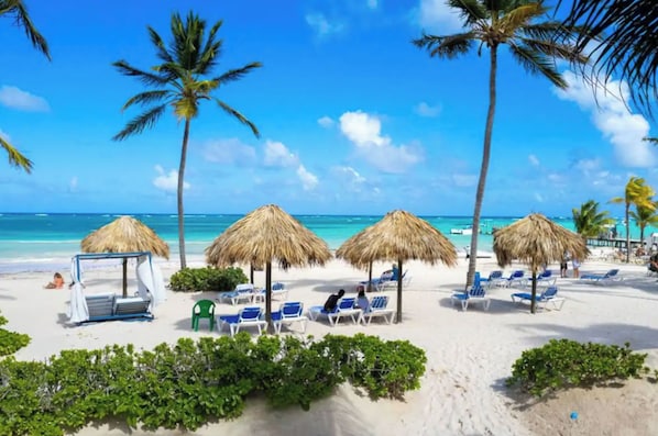 Vista para a praia ou o mar