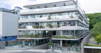 Fachada do alojamento