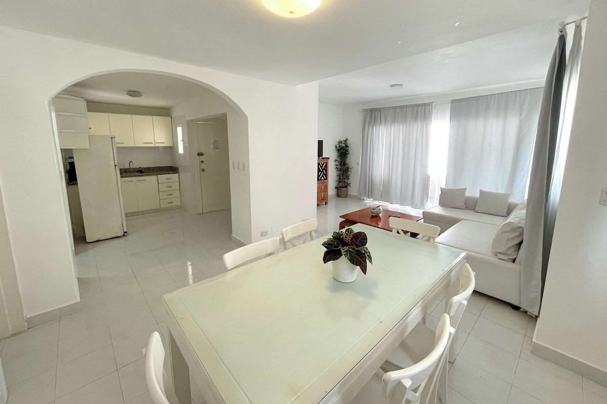 Apartamento Deluxe, vista para o oceano | Sala de estar