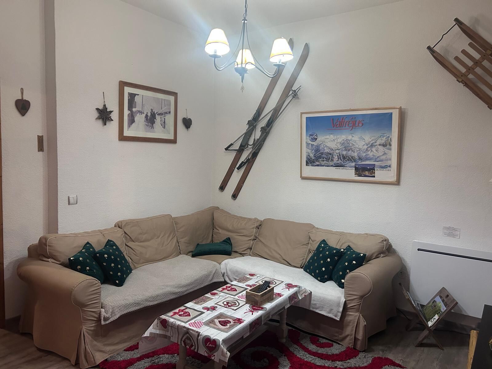 Appartement Valfréjus 6, 8 Personnes Centre Station - Aussois