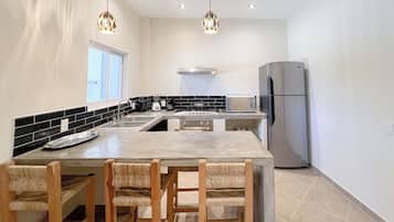 Apartamento Superior em Condomínio Fechado | Cozinha privada