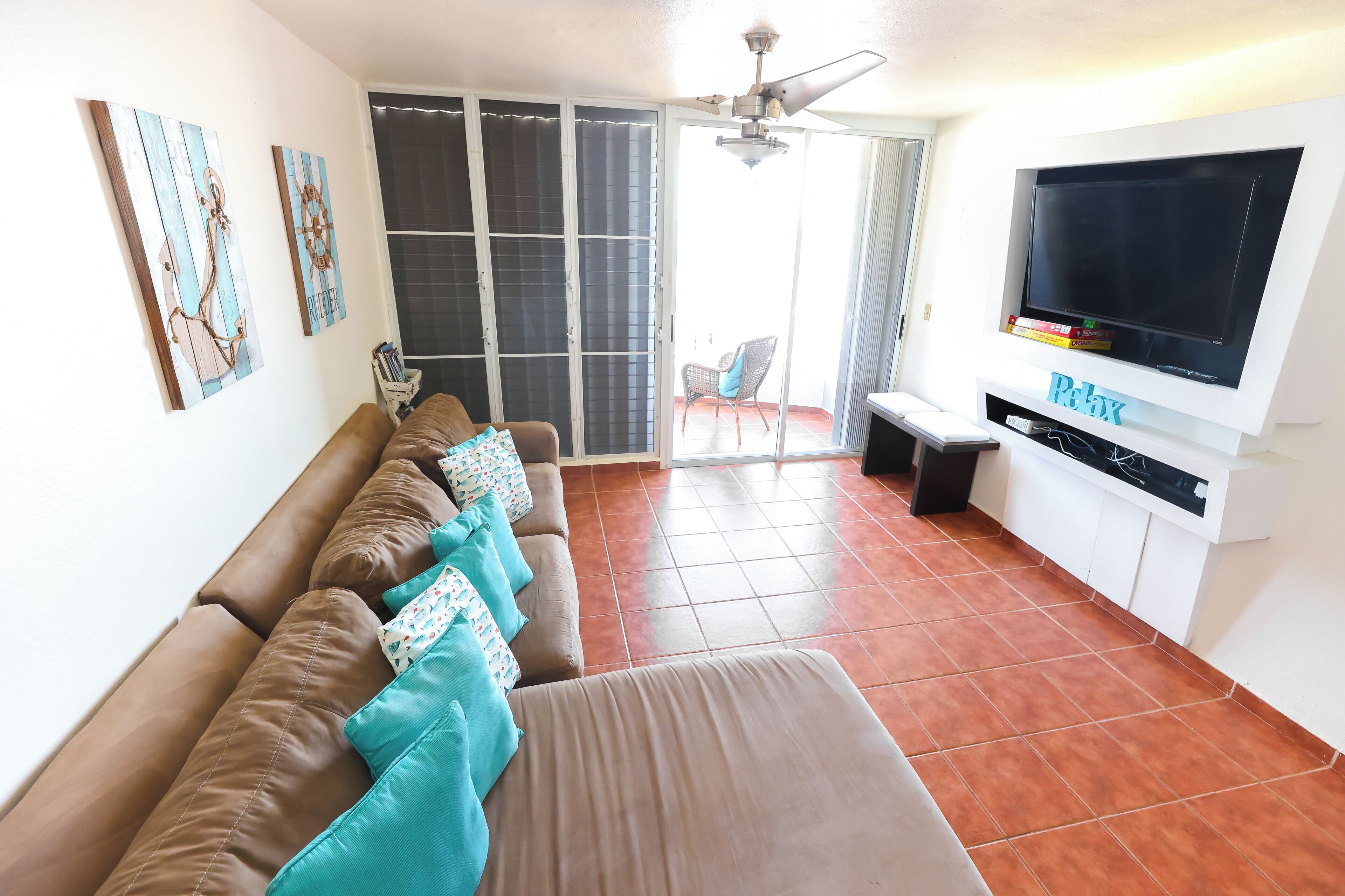 Apartamento | 3 quartos, internet de alta velocidade 