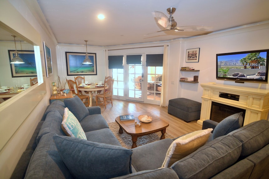 Cozy 1-bedroom Condo In Beautiful Palm Springs With Fitness Room, Ac - Palm Springs, CA
