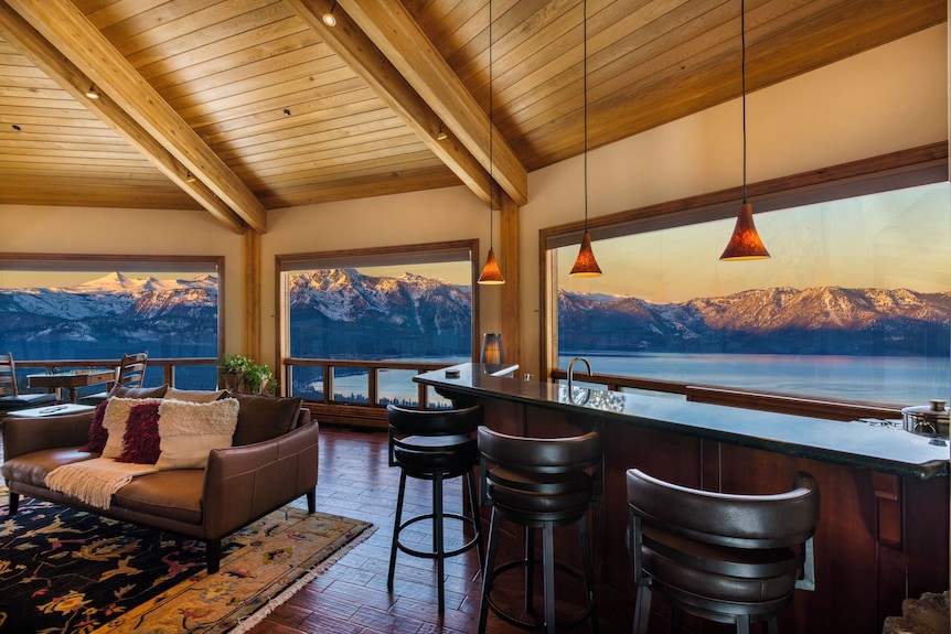 Tahoe Blue Estate Luxury Retreat Luxe5 - タホー湖