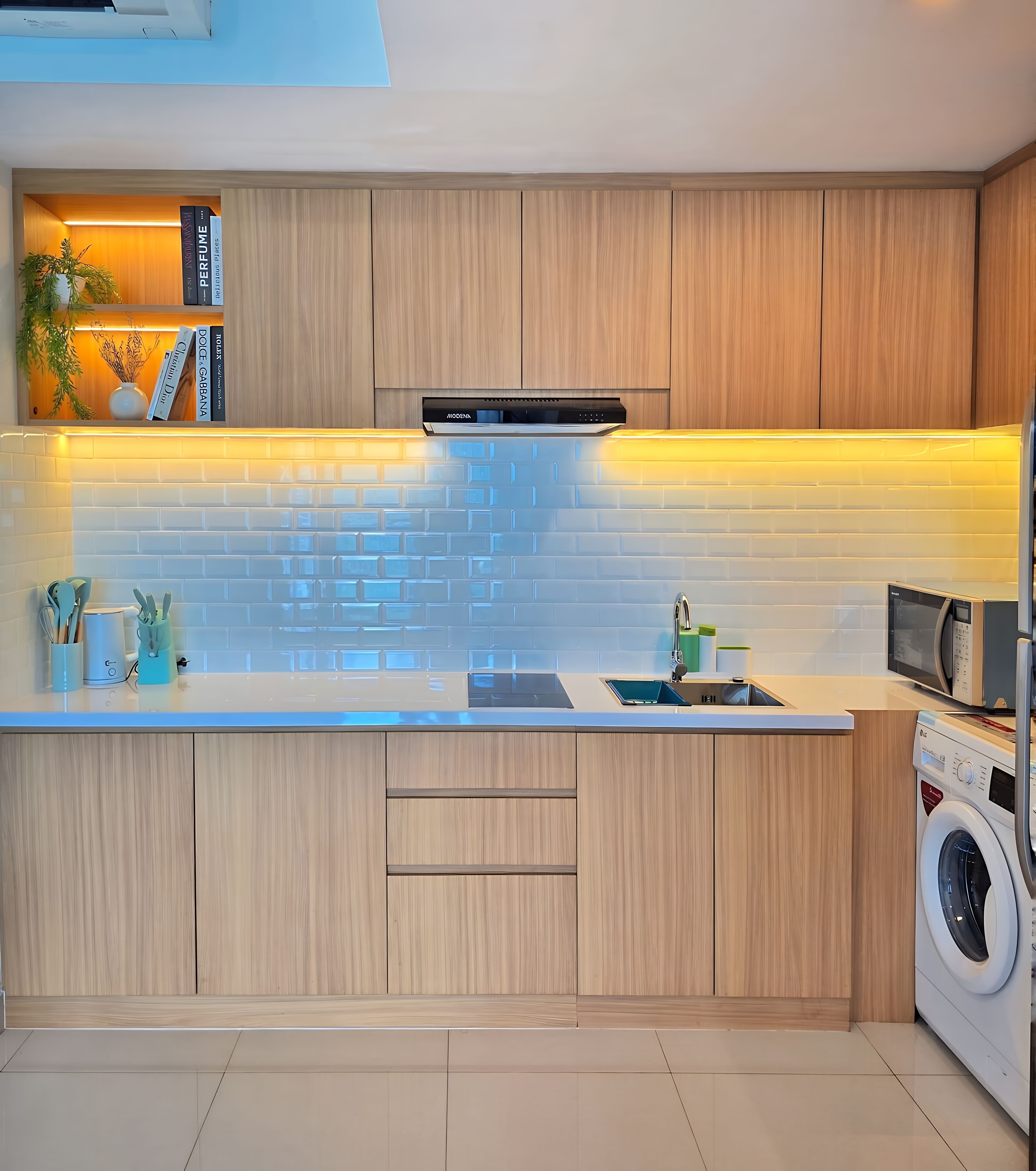 Apartamento, 1 quarto, vista para a cidade | Cozinha privada